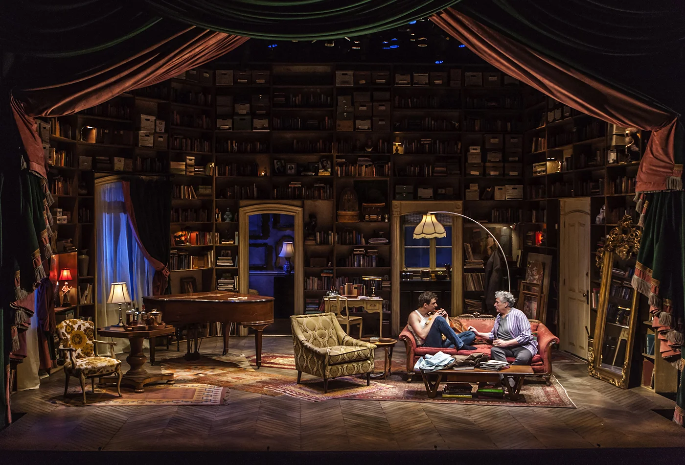 GENTLY DOWN the STREAM — DEREK McLANE SCENIC DESIGN