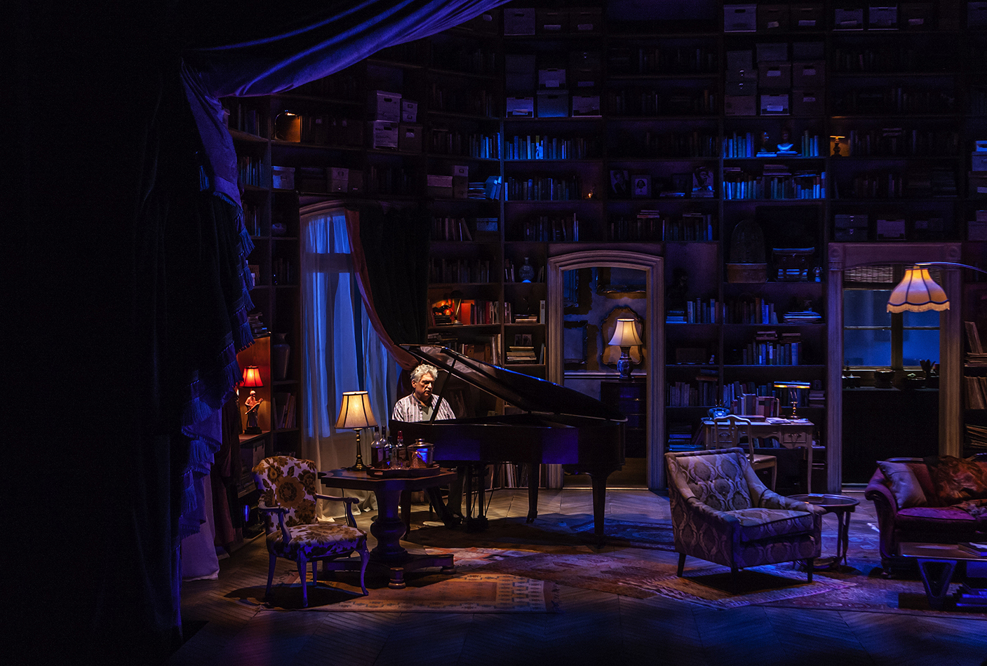 GENTLY DOWN the STREAM — DEREK McLANE SCENIC DESIGN