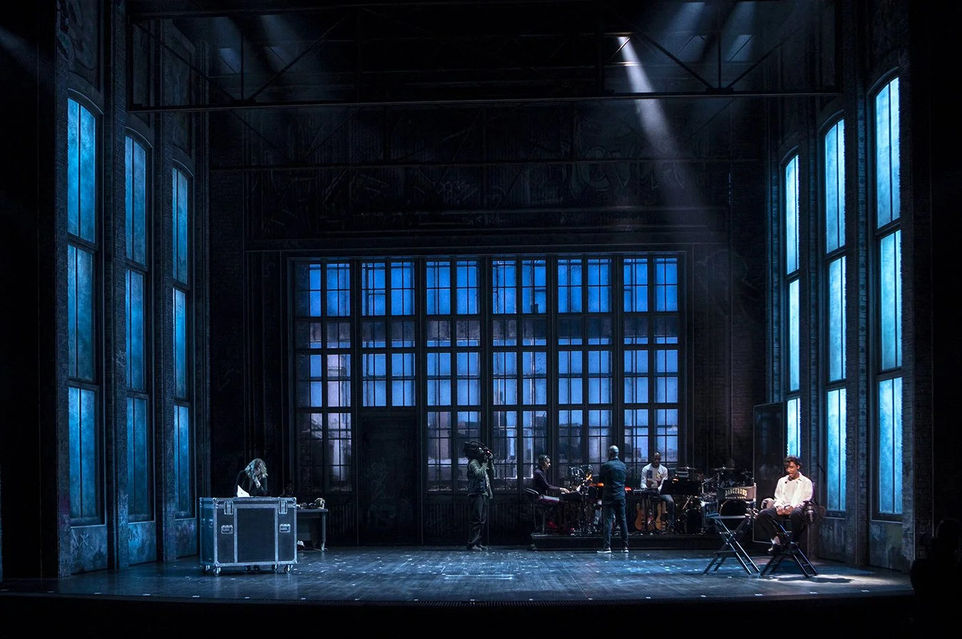 MJ the MUSICAL — DEREK McLANE SCENIC DESIGN