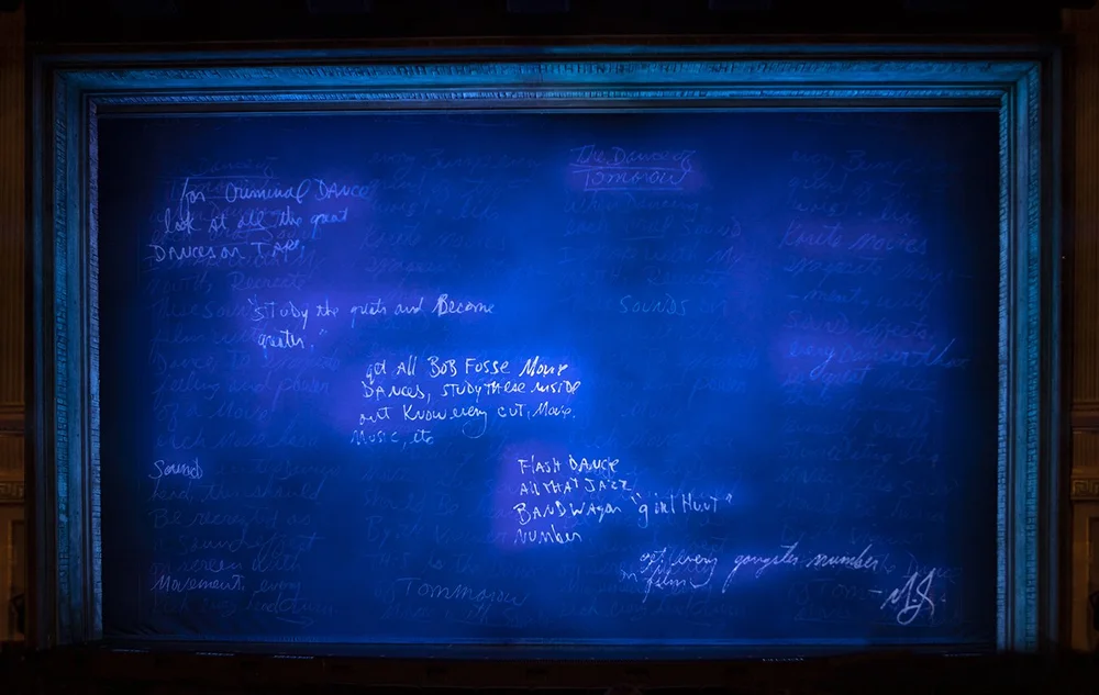 MJ the MUSICAL — DEREK McLANE SCENIC DESIGN