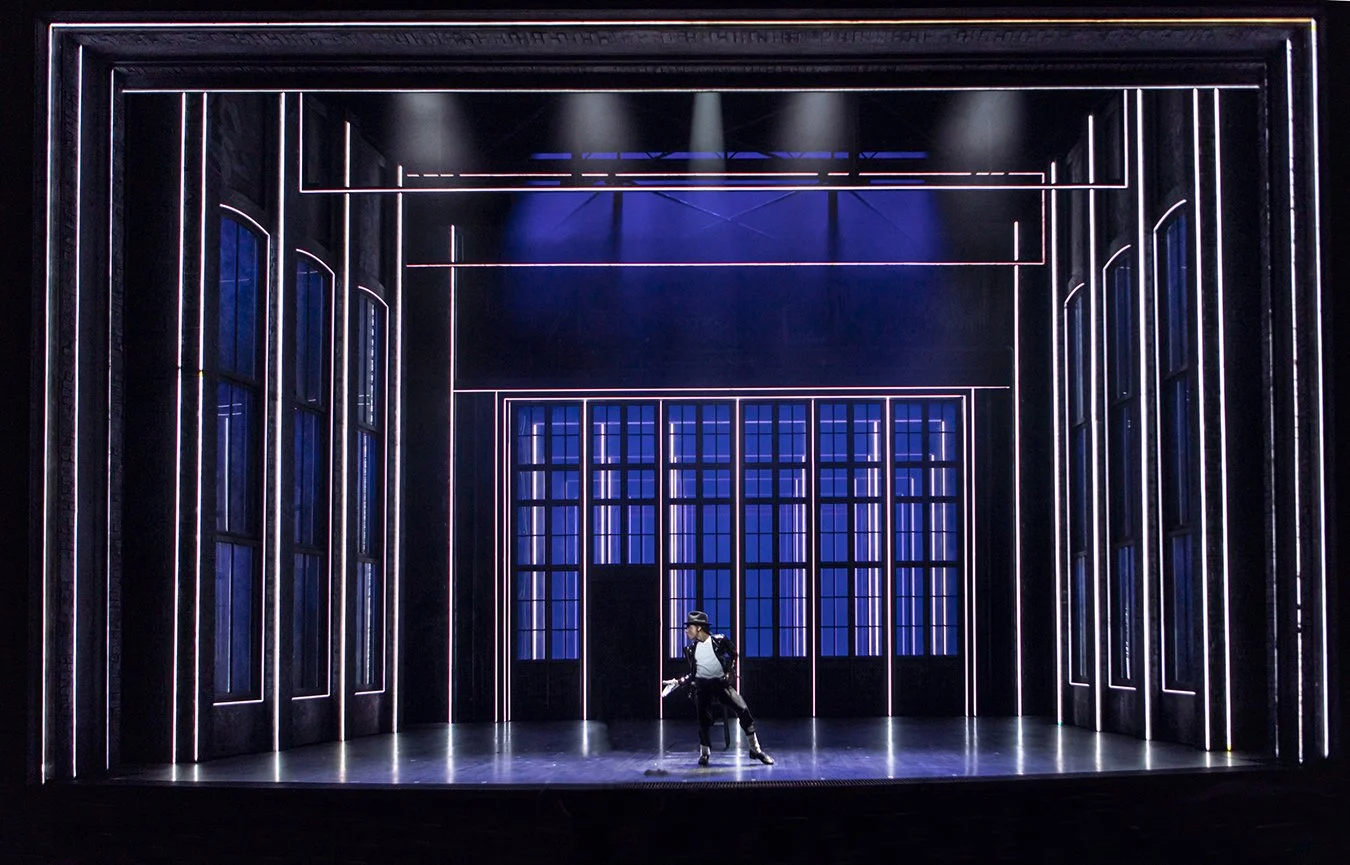MJ the MUSICAL — DEREK McLANE SCENIC DESIGN
