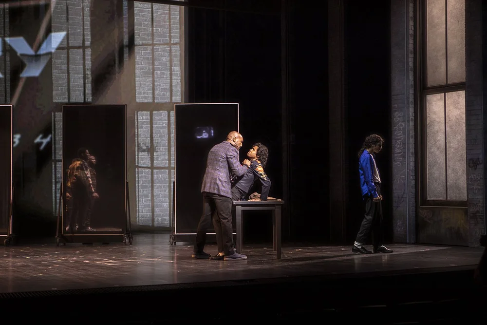 MJ the MUSICAL — DEREK McLANE SCENIC DESIGN