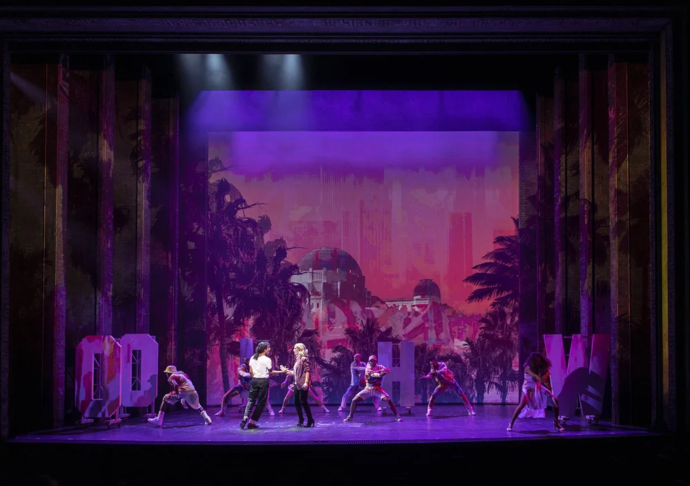 MJ the MUSICAL — DEREK McLANE SCENIC DESIGN