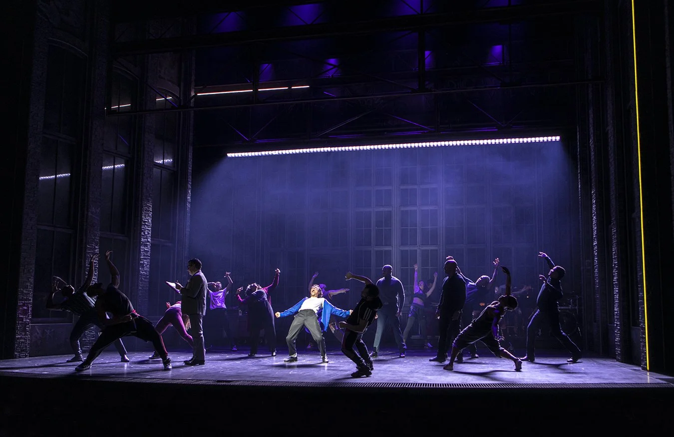 MJ the MUSICAL — DEREK McLANE SCENIC DESIGN