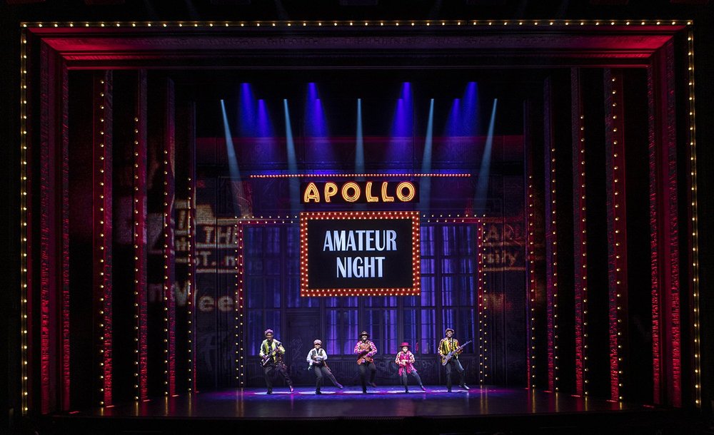MJ the MUSICAL — DEREK McLANE SCENIC DESIGN