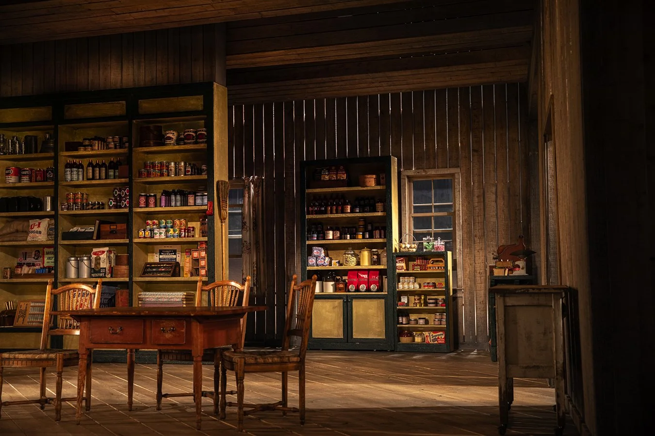 PURLIE VICTORIOUS — DEREK McLANE SCENIC DESIGN