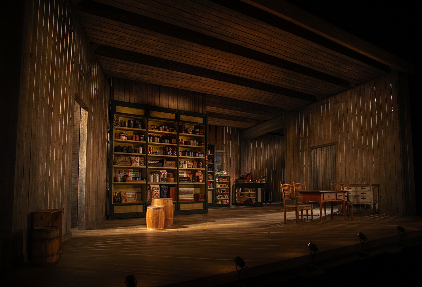 PURLIE VICTORIOUS — DEREK McLANE SCENIC DESIGN