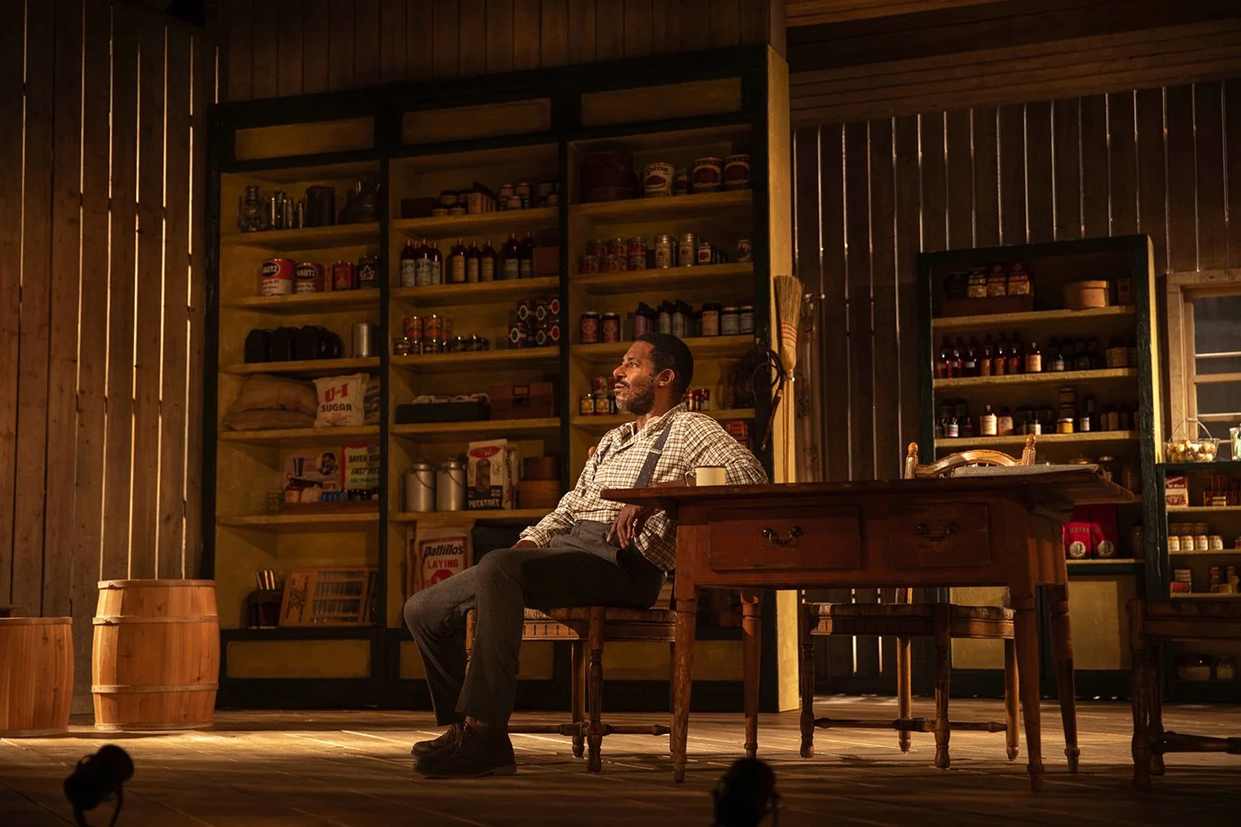 PURLIE VICTORIOUS — DEREK McLANE SCENIC DESIGN