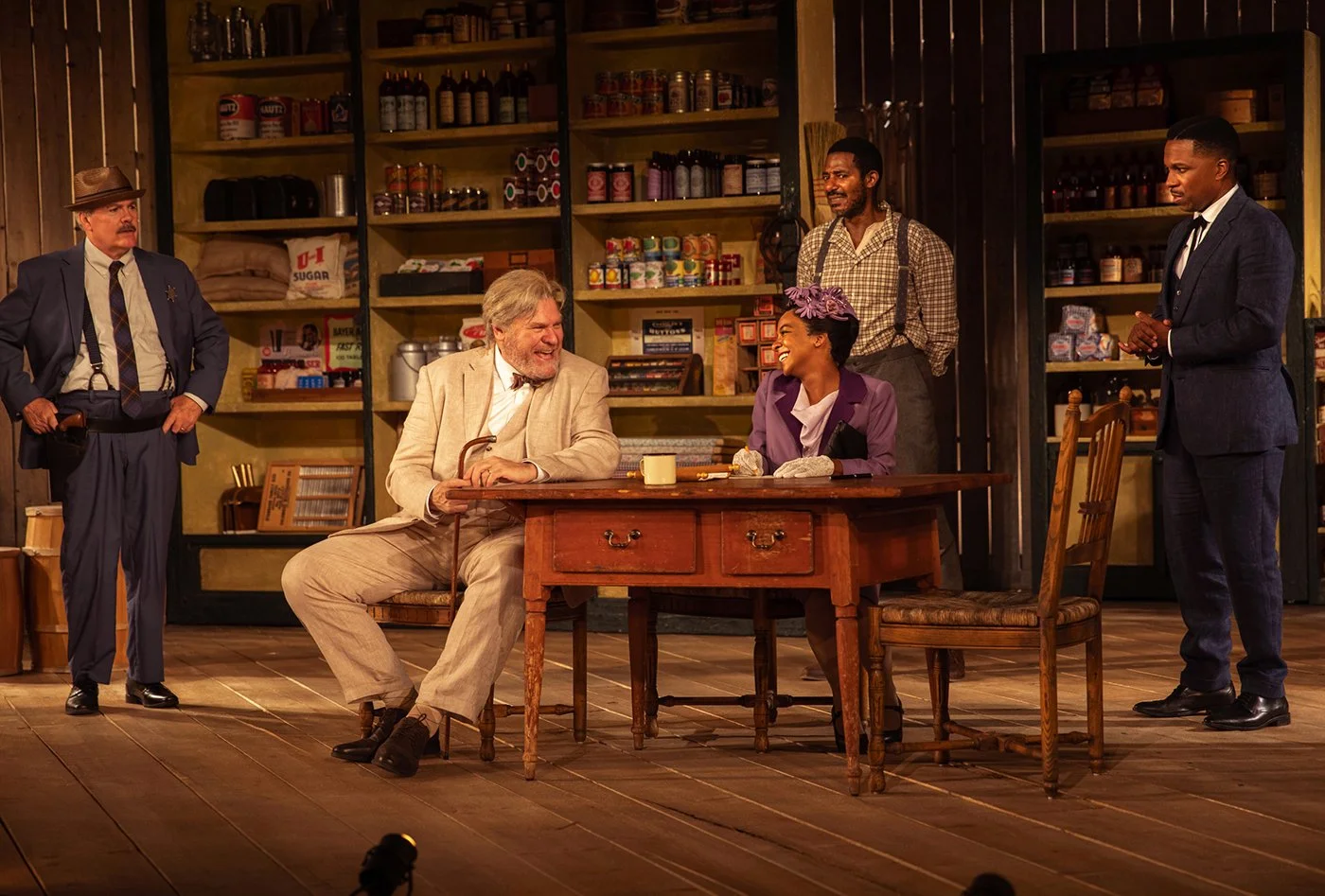 PURLIE VICTORIOUS — DEREK McLANE SCENIC DESIGN