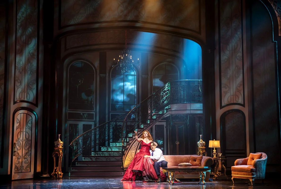 DEATH BECOMES HER — DEREK McLANE SCENIC DESIGN