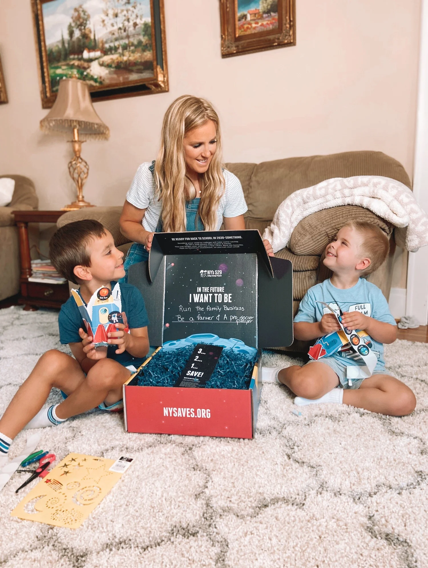 BLAST OFF WITH NY’S 529 COLLEGE SAVINGS PROGRAM DIRECT PLAN — PEANUT ...