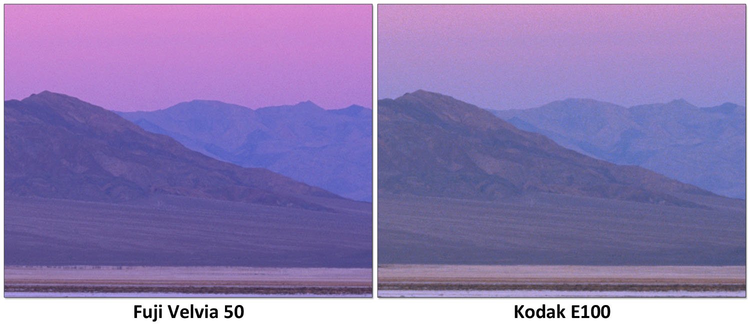 Kodak E100 - Pushing the Limits of Slide Film — Alex Burke Photography