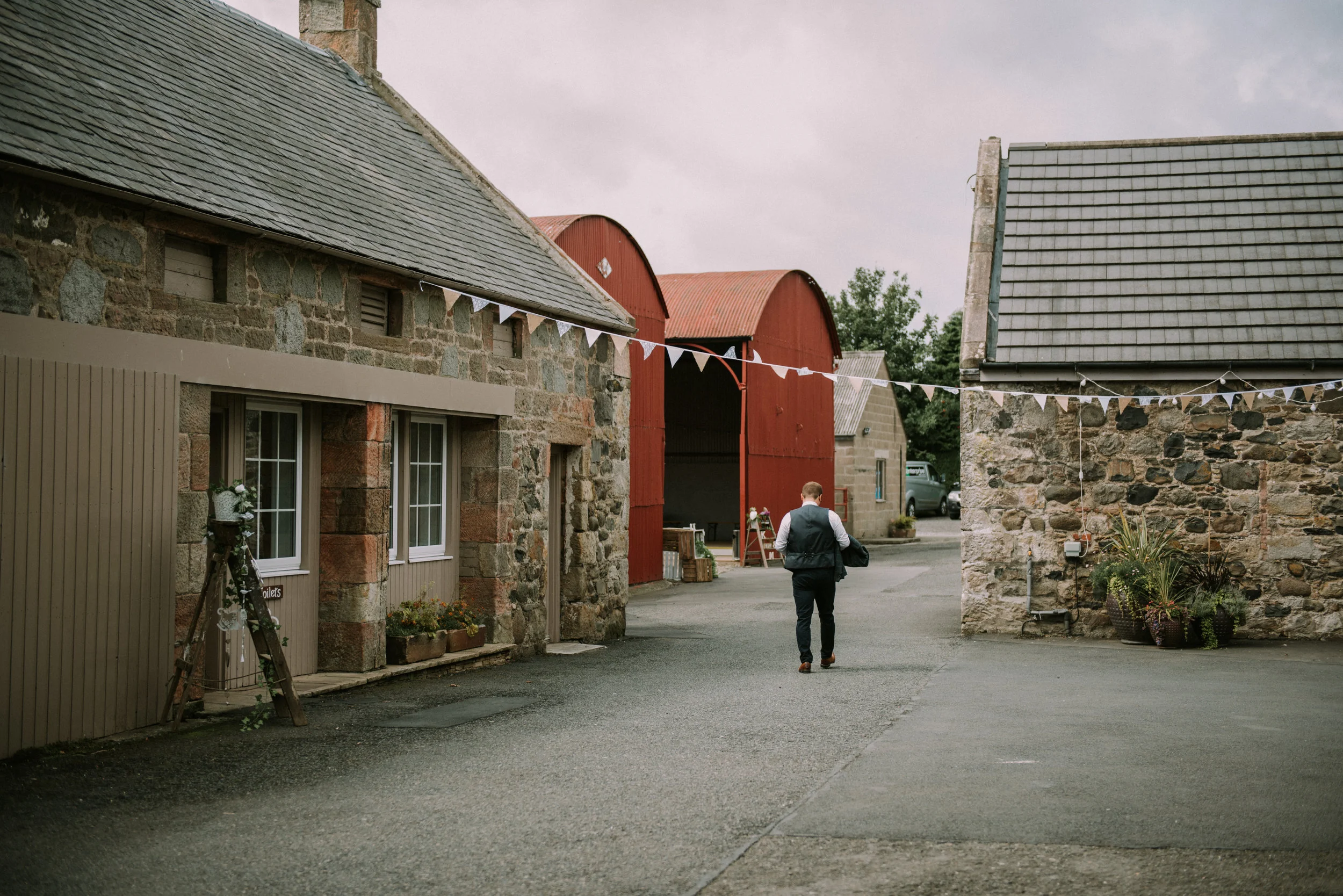 Dalduff Farm Wedding // Kirsty & Matthew — Cara Frew Photography ...