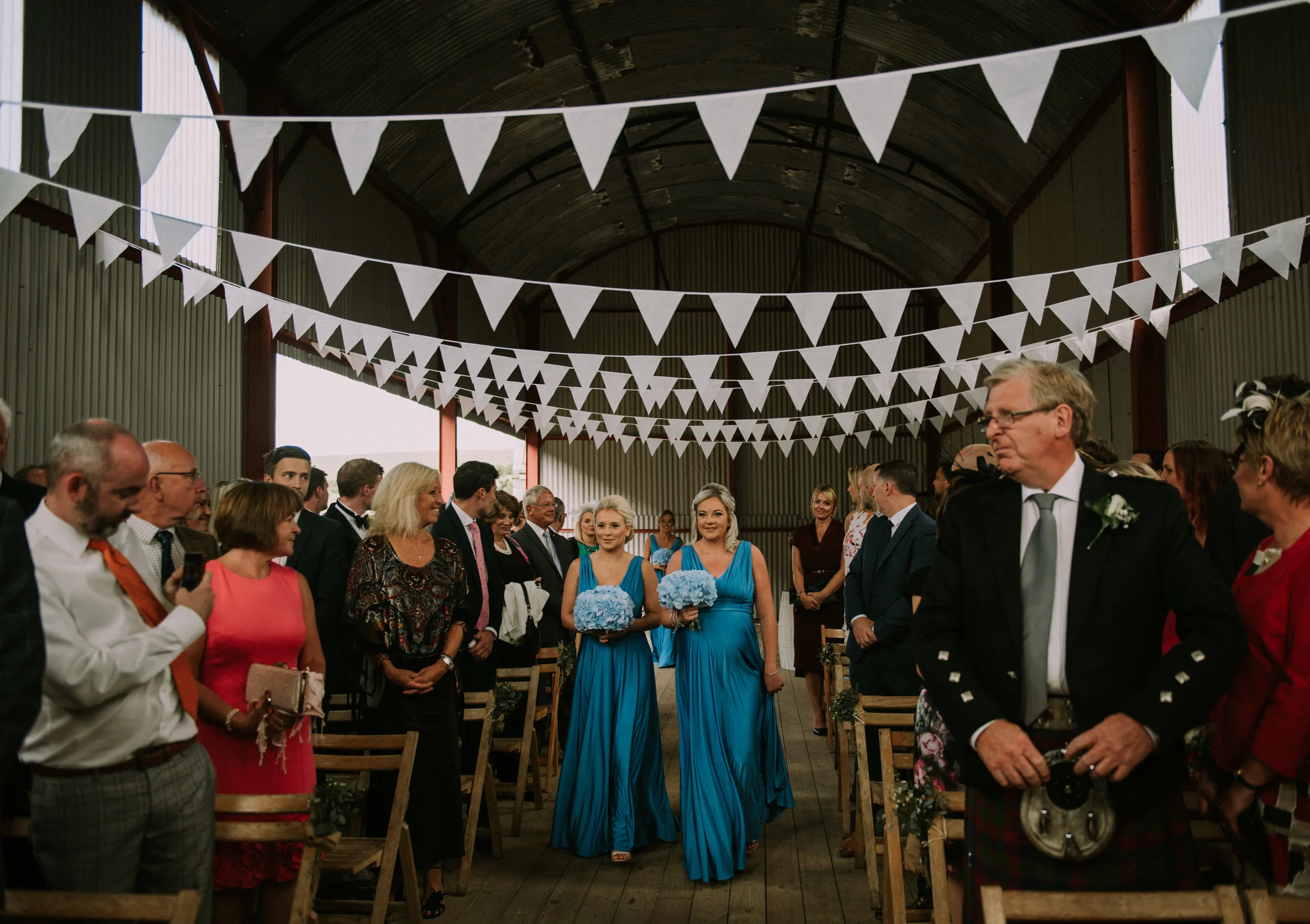 Dalduff Farm Wedding // Kirsty & Matthew — Cara Frew Photography ...