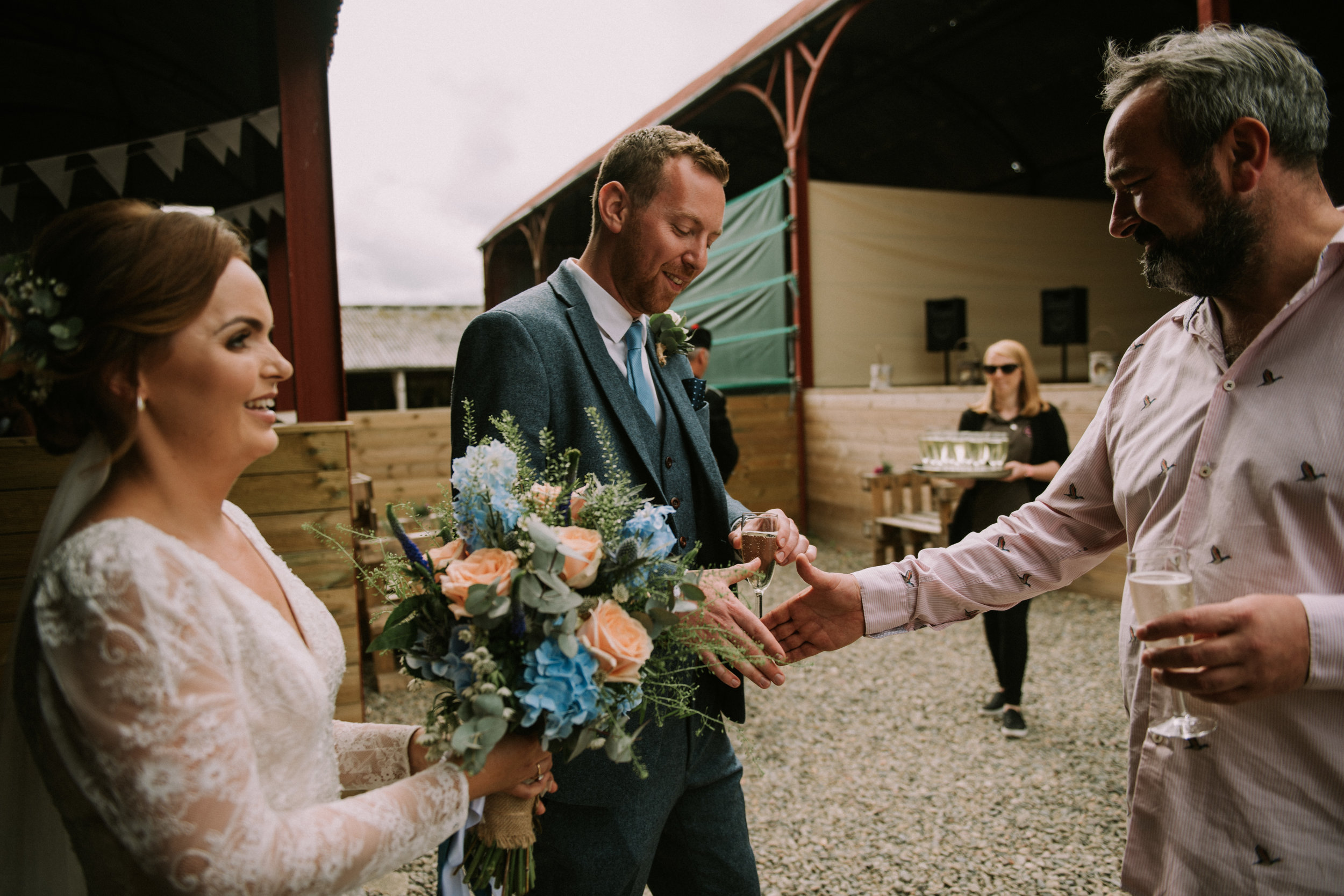 Dalduff Farm Wedding // Kirsty & Matthew — Cara Frew Photography ...