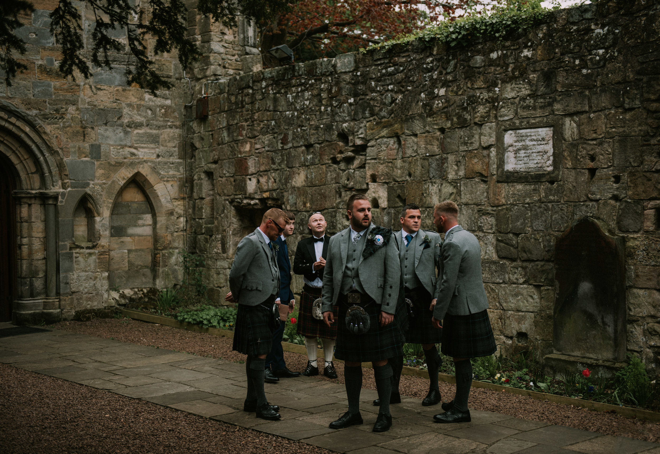 Culross Abbey Wedding // Savannah & Reece — Cara Frew Photography ...