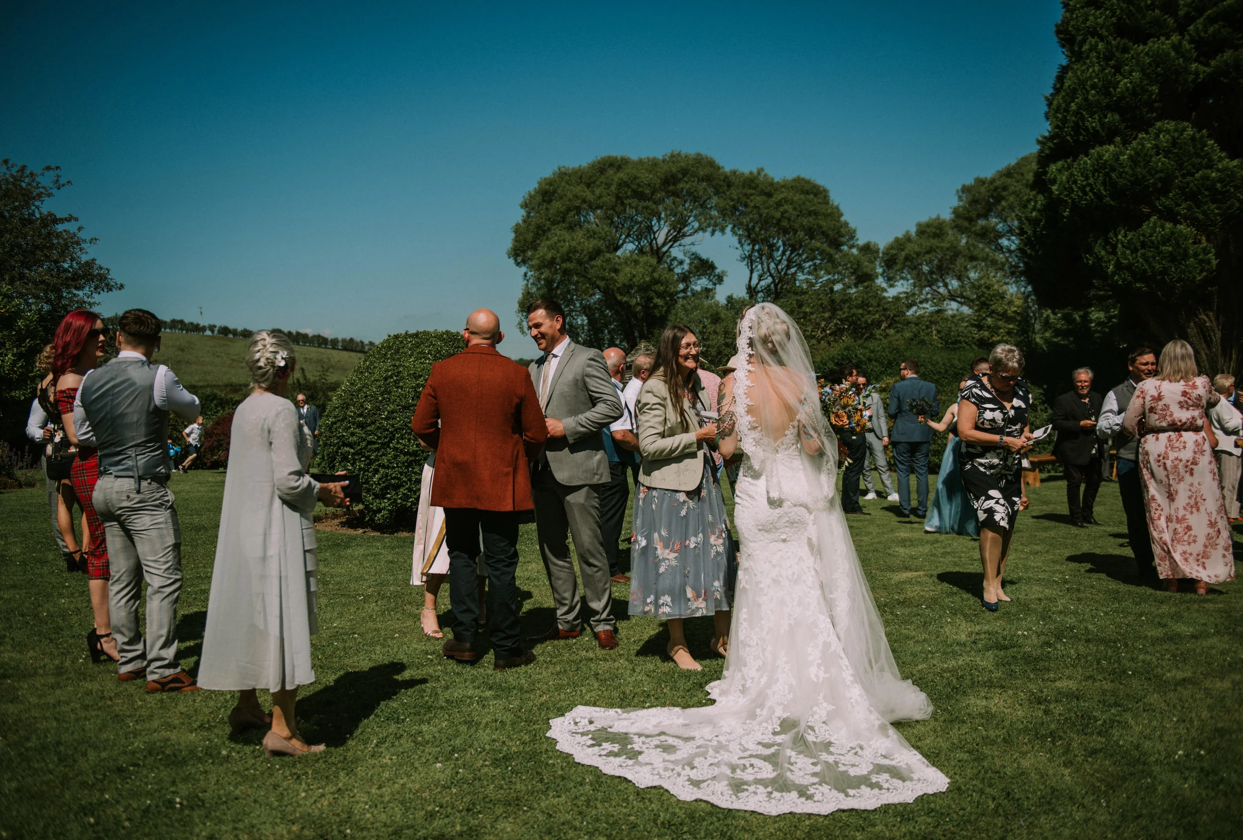 Alternative Barn Wedding in Ayrshire — Cara Frew Photography | Ayrshire ...
