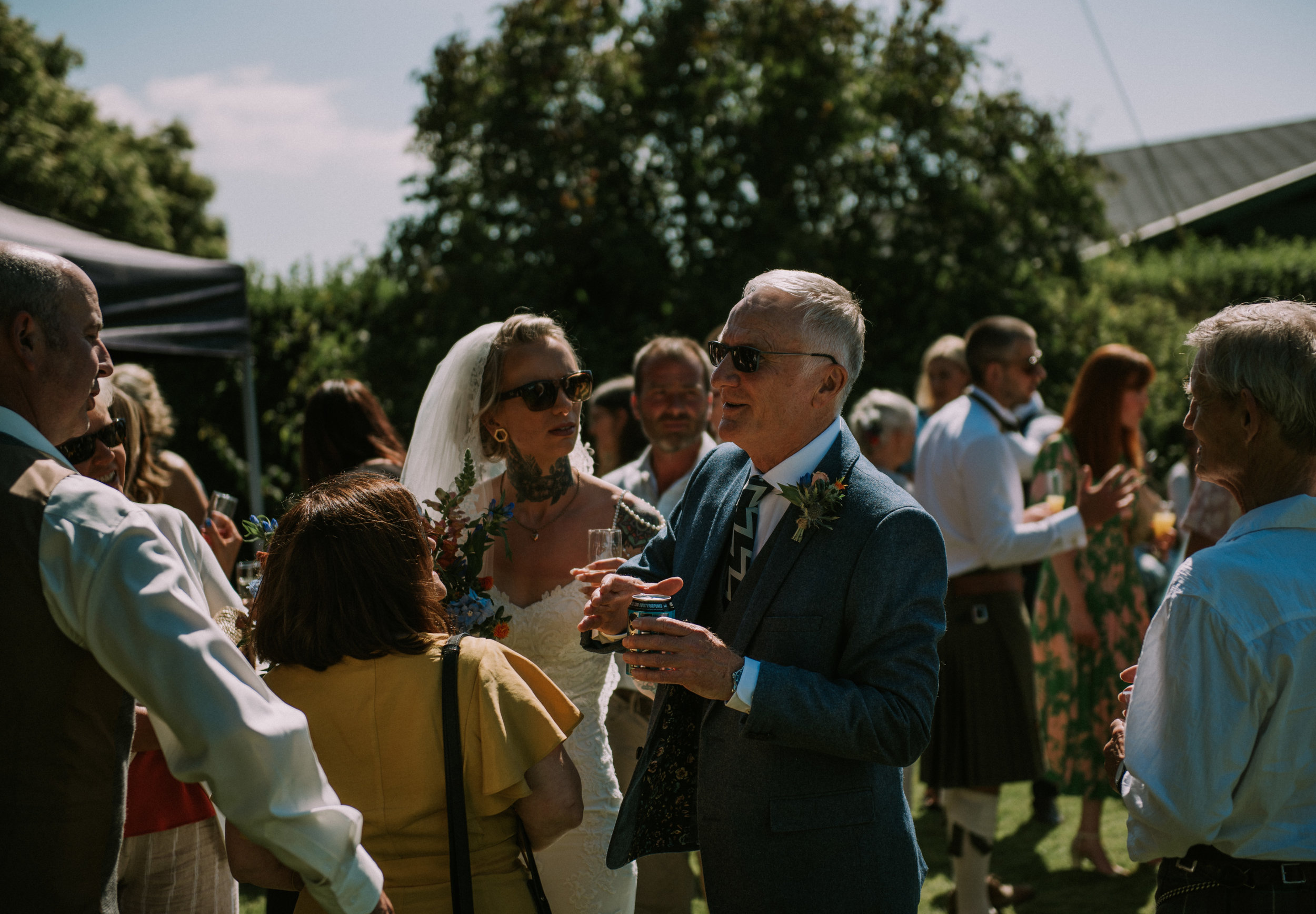 Alternative Barn Wedding in Ayrshire — Cara Frew Photography | Ayrshire ...