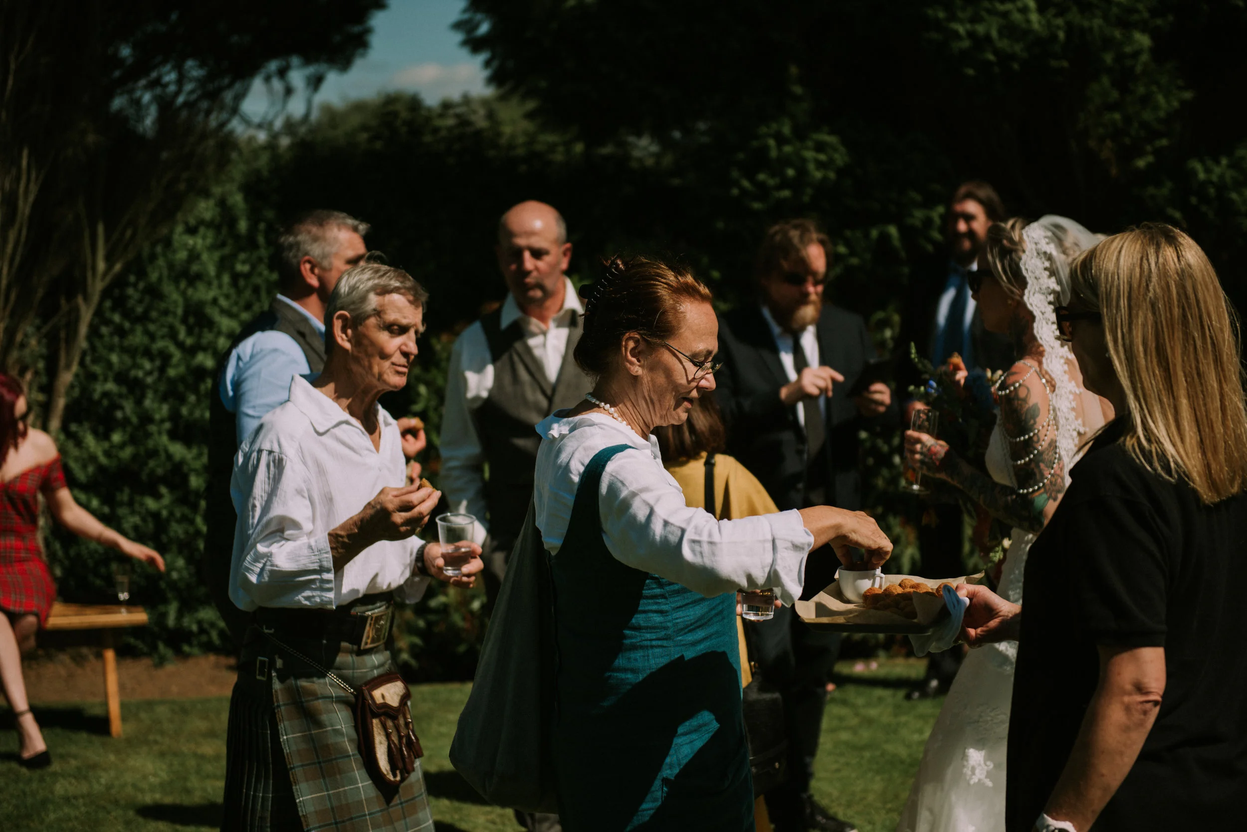 Alternative Barn Wedding in Ayrshire — Cara Frew Photography | Ayrshire ...
