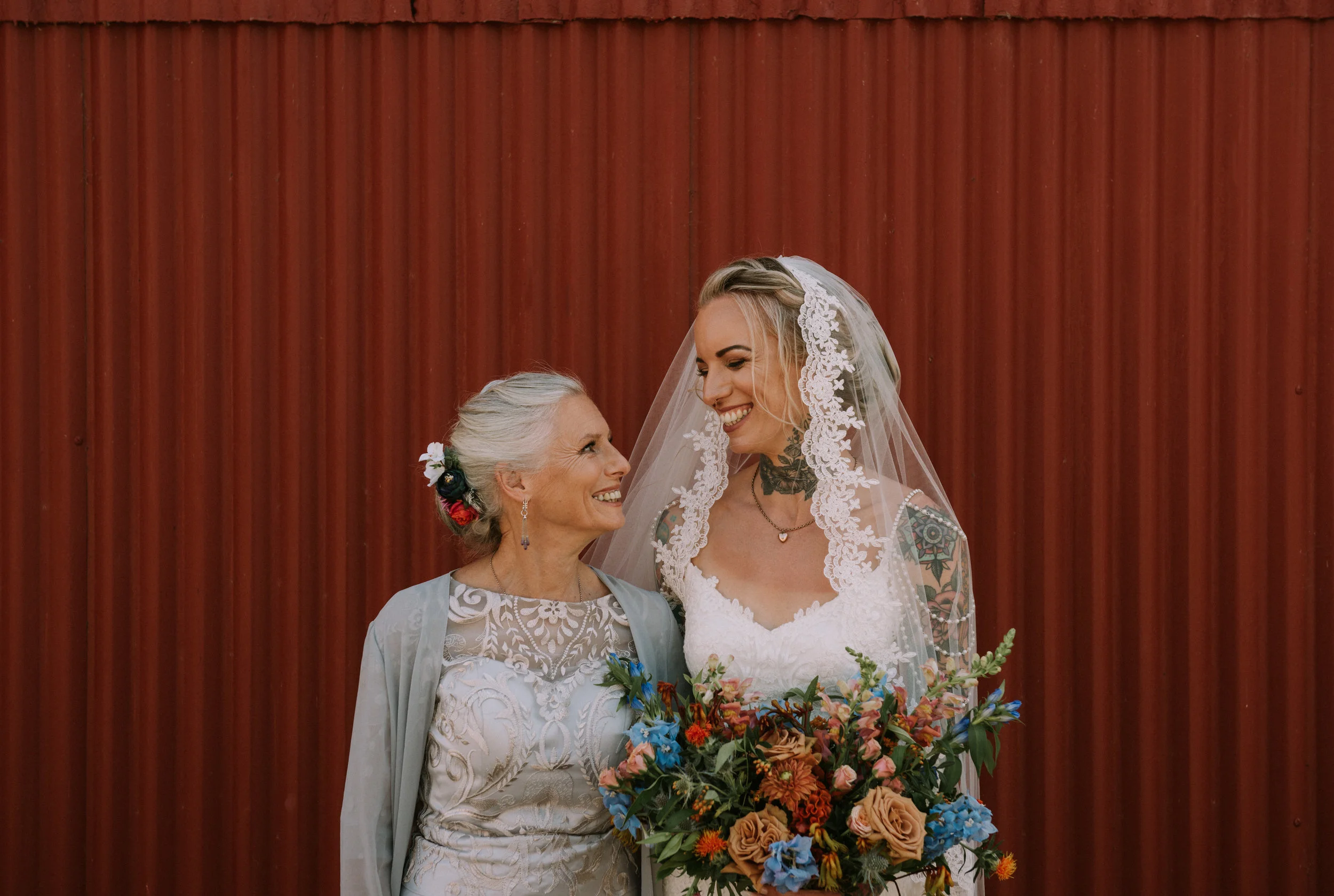 Alternative Barn Wedding in Ayrshire — Cara Frew Photography | Ayrshire ...