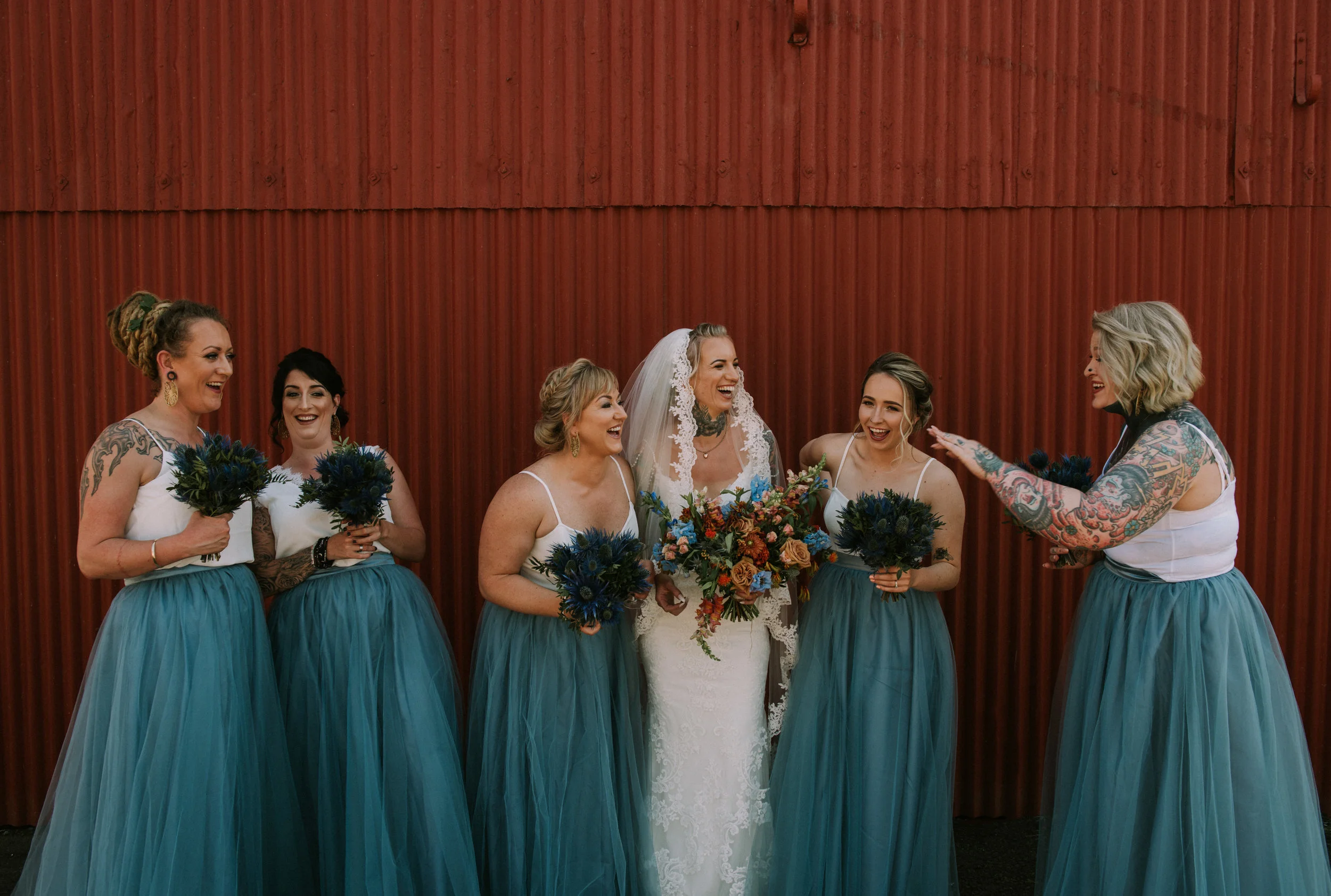Alternative Barn Wedding in Ayrshire — Cara Frew Photography | Ayrshire ...