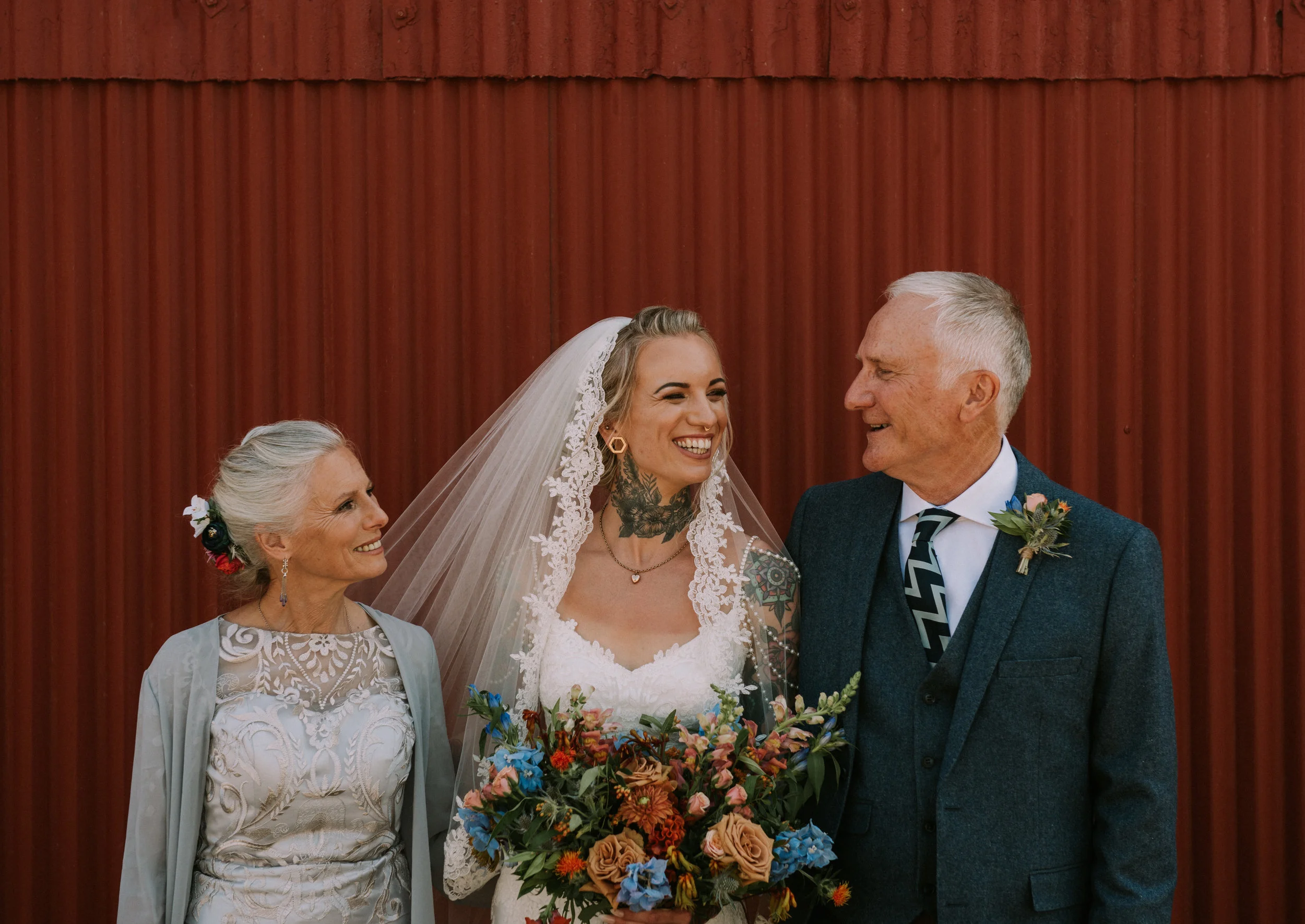 Alternative Barn Wedding in Ayrshire — Cara Frew Photography | Ayrshire ...