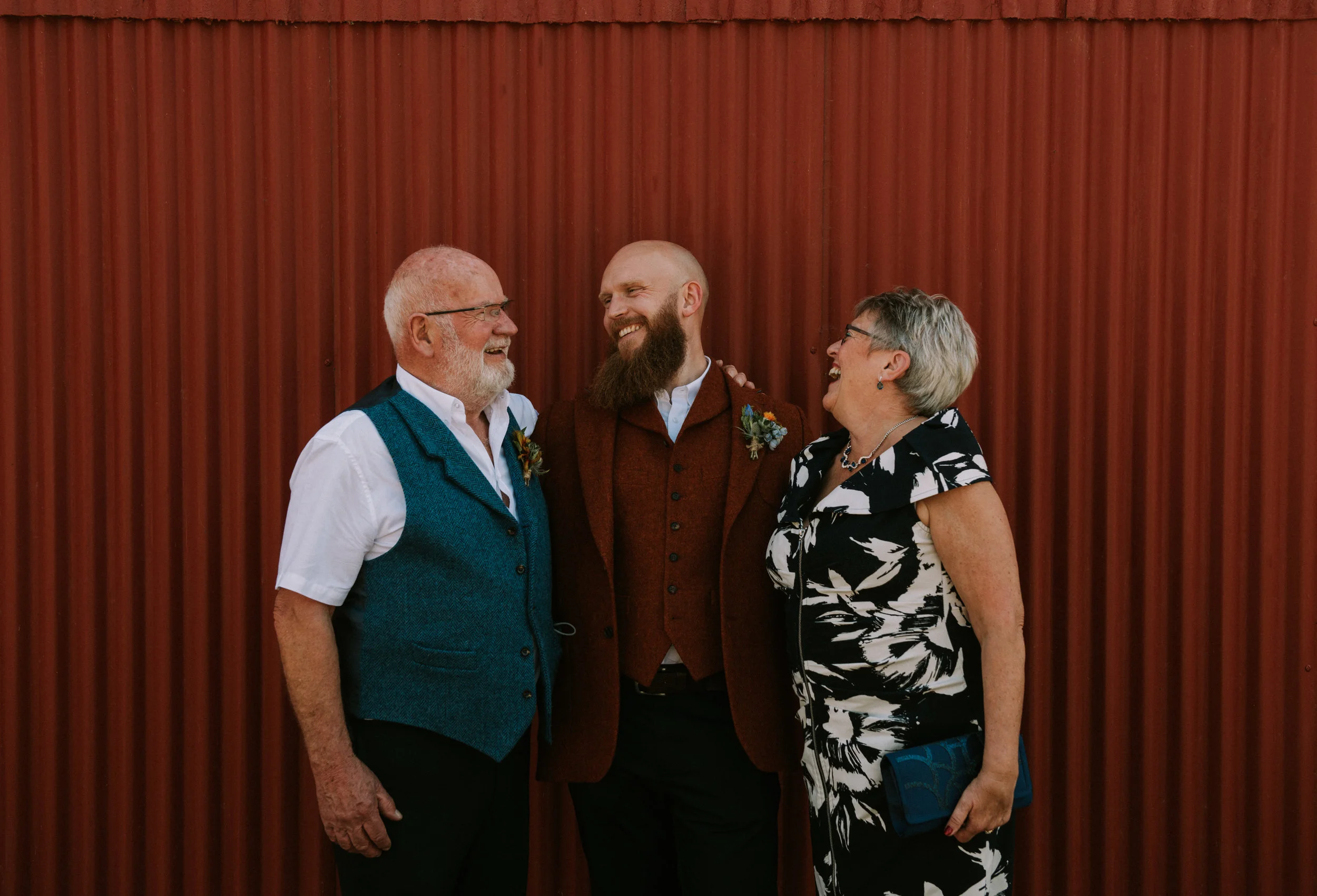 Alternative Barn Wedding in Ayrshire — Cara Frew Photography | Ayrshire ...