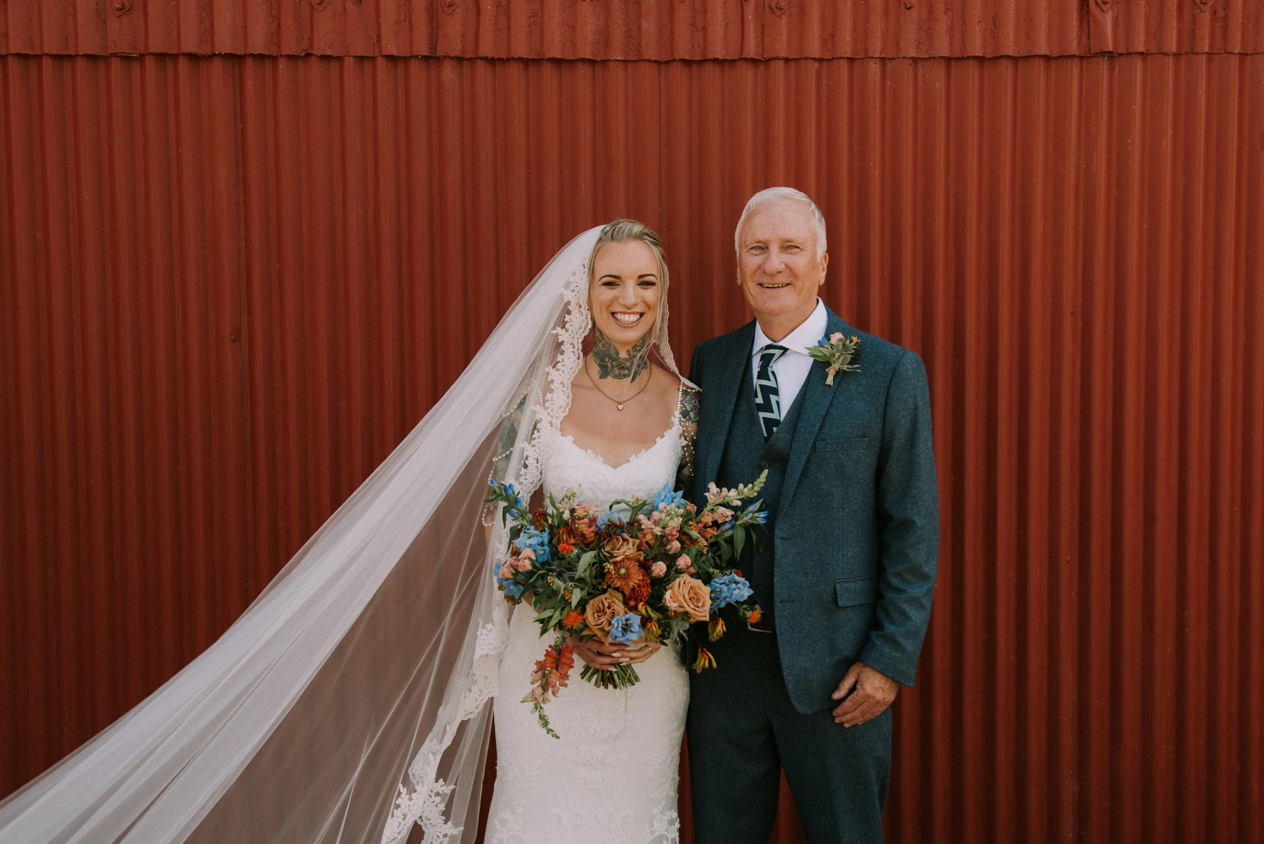 Alternative Barn Wedding in Ayrshire — Cara Frew Photography | Ayrshire ...