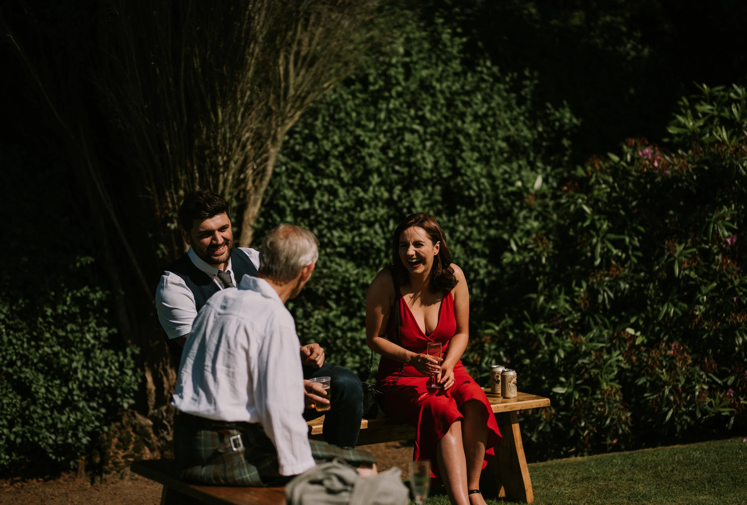 Alternative Barn Wedding in Ayrshire — Cara Frew Photography | Ayrshire ...