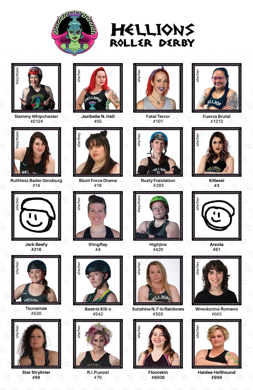 Team — Hellions Roller Derby