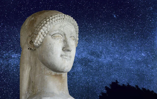 Andromeda Mythology Statue