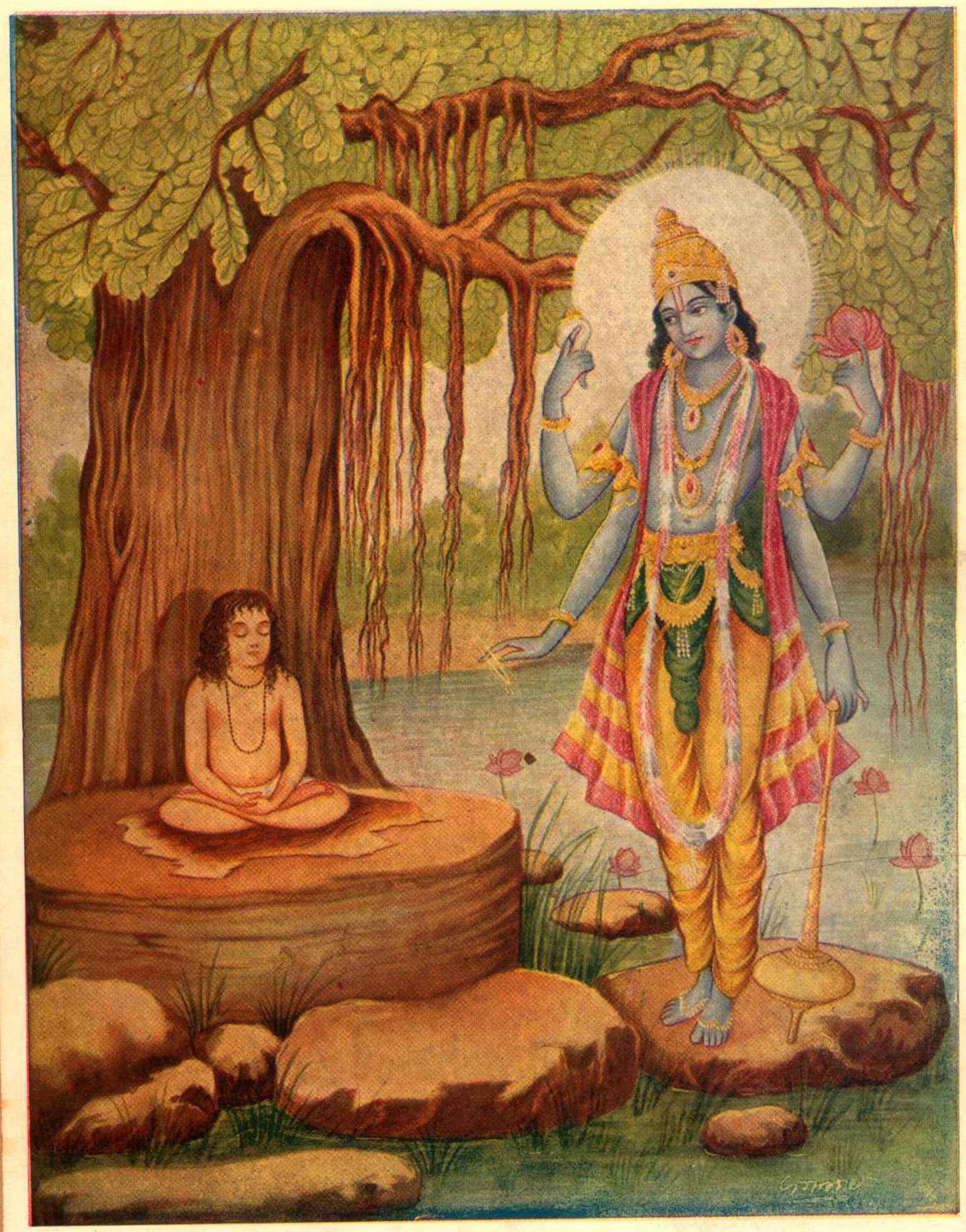 Dhruva and Narayana — Star Myths of the World