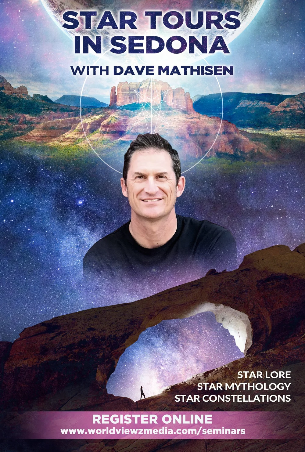 Announcing an upcoming conference with Randall Carlson in Sedona ...
