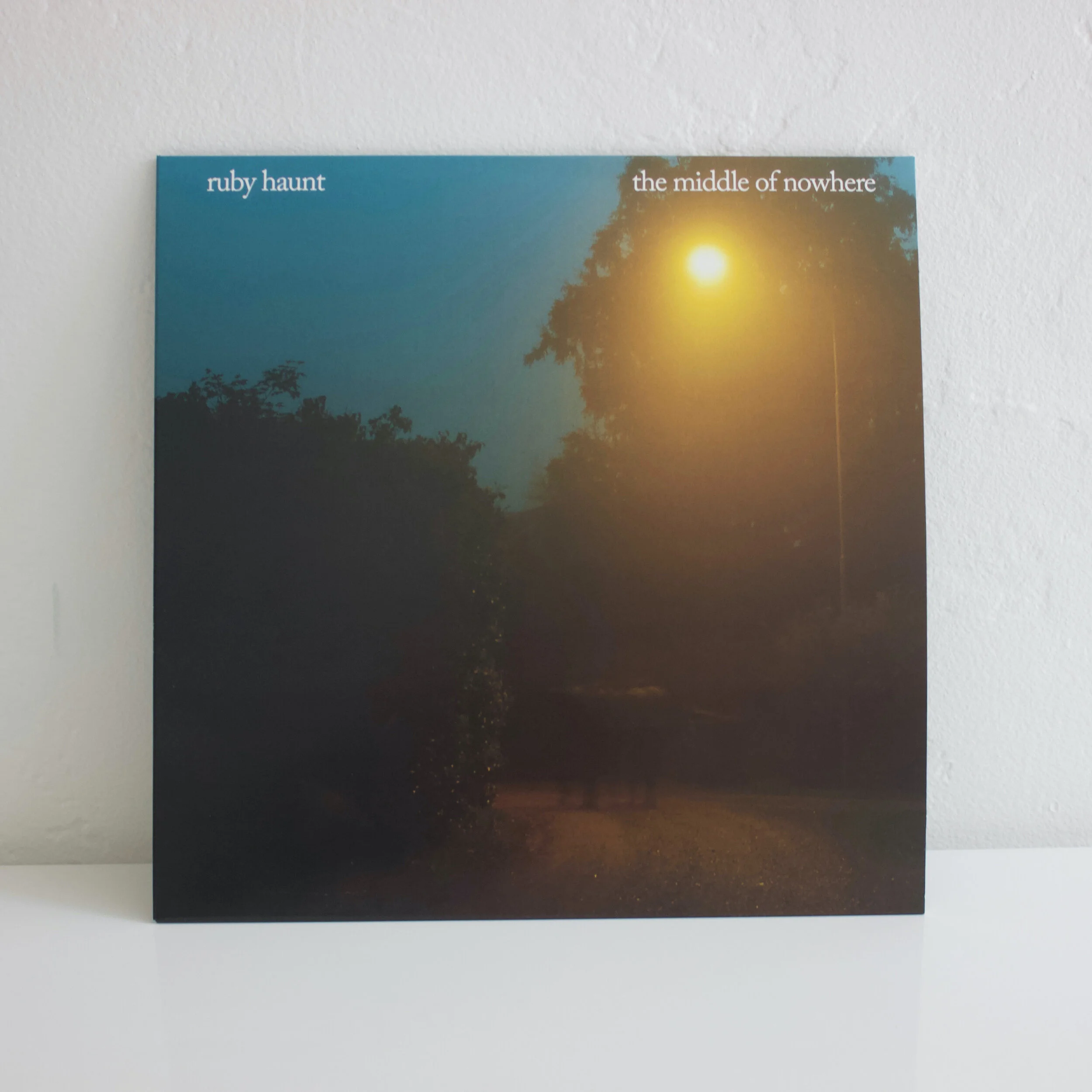 the middle of nowhere - vinyl — ruby haunt