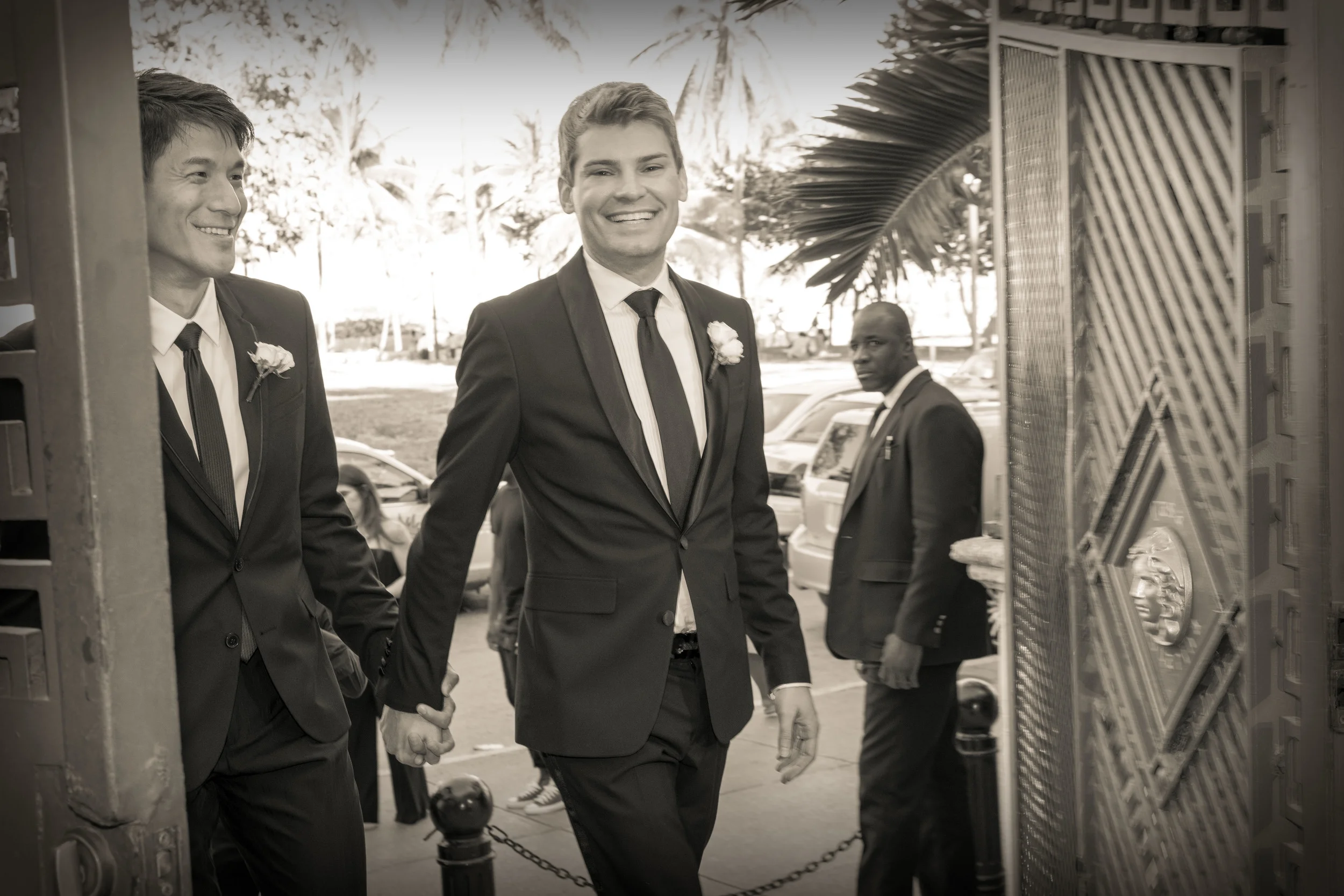 A Wedding celebration