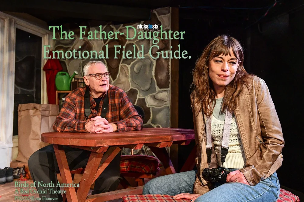 PicksInSix Review: Birds of North America - A Red Orchid Theatre ...