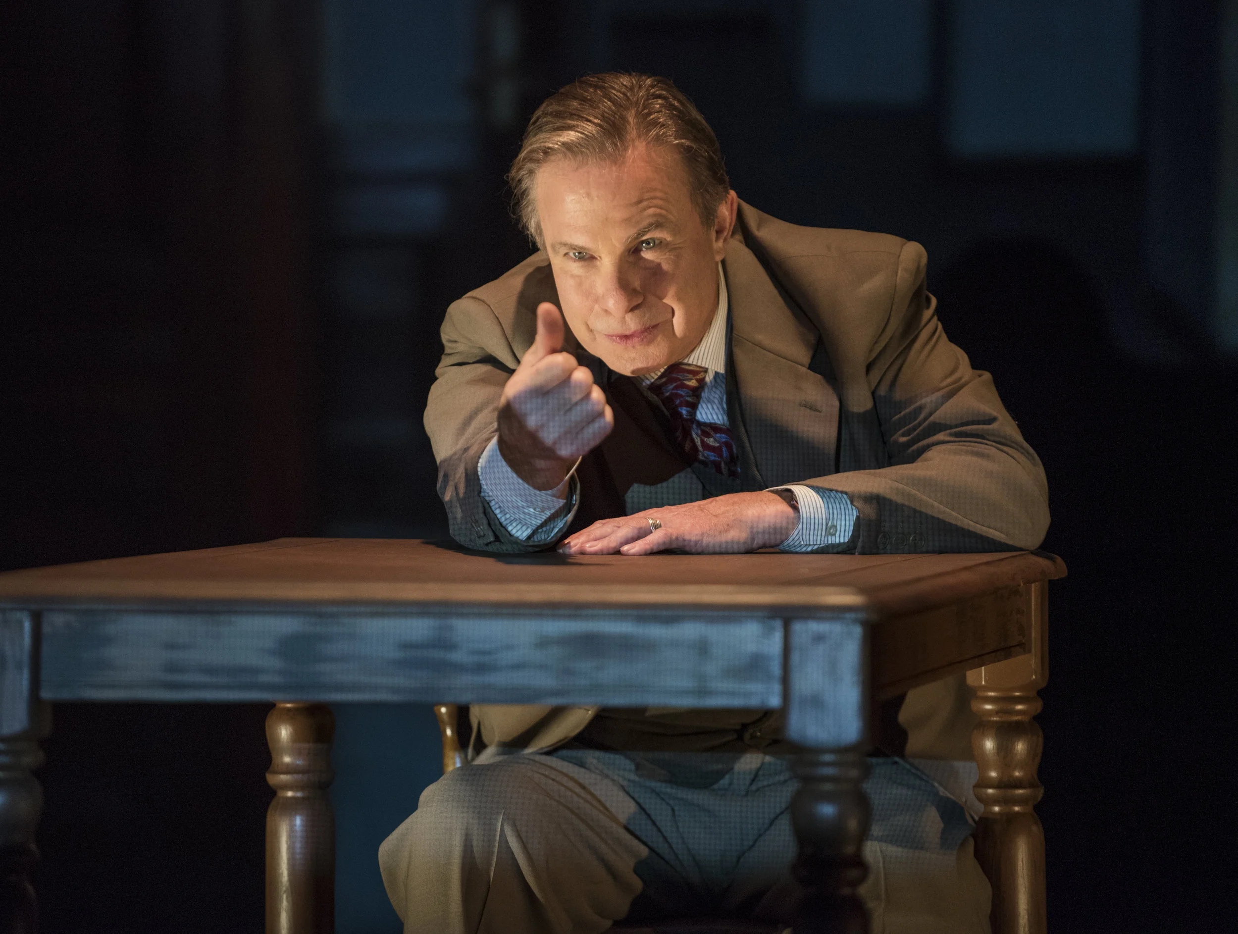 'THIS WONDERFUL LIFE' GIVING OUT WINGS! — CONVERSATIONS with Ed Tracy