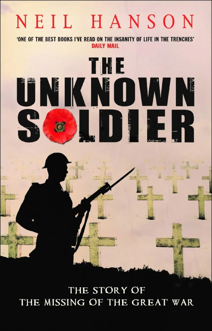 NEIL HANSON - UNKNOWN SOLDIERS — CONVERSATIONS with Ed Tracy