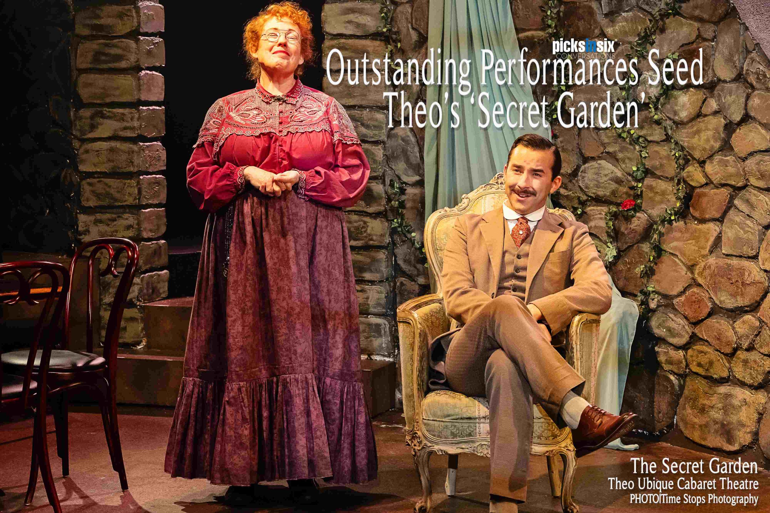 PicksInSix Review: The Secret Garden - Theo Ubique Cabaret Theatre ...