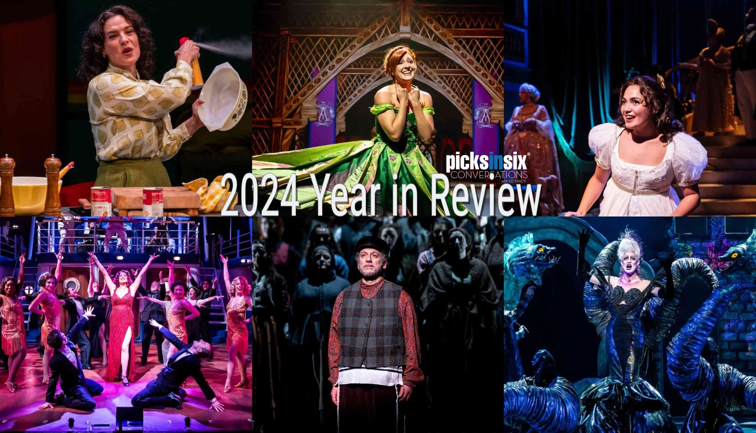 PicksInSix Review: 2024 Year in Review — CONVERSATIONS with Ed Tracy