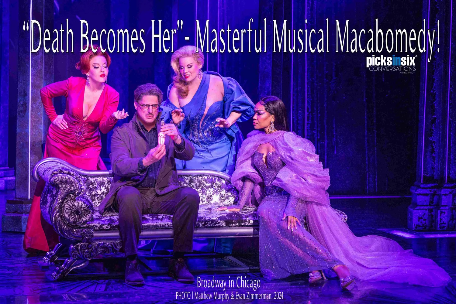 Death Becomes Her Broadway In Chicago