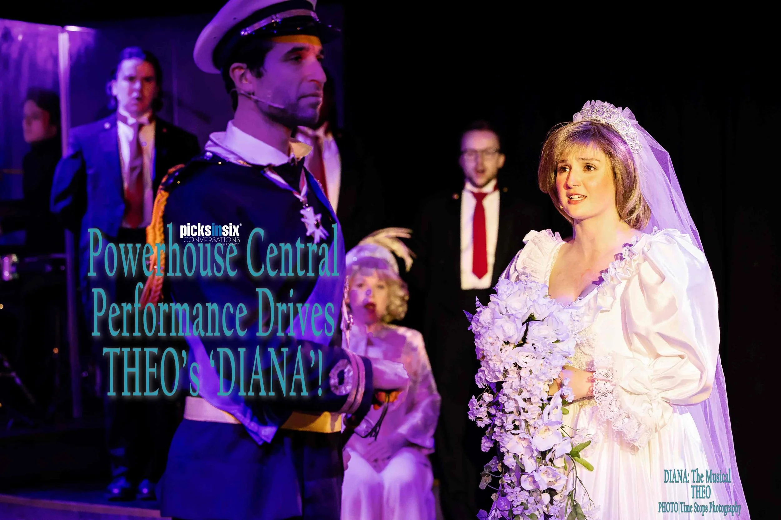 PicksInSix Review: DIANA: The Musical - Theo Ubique Cabaret Theatre ...