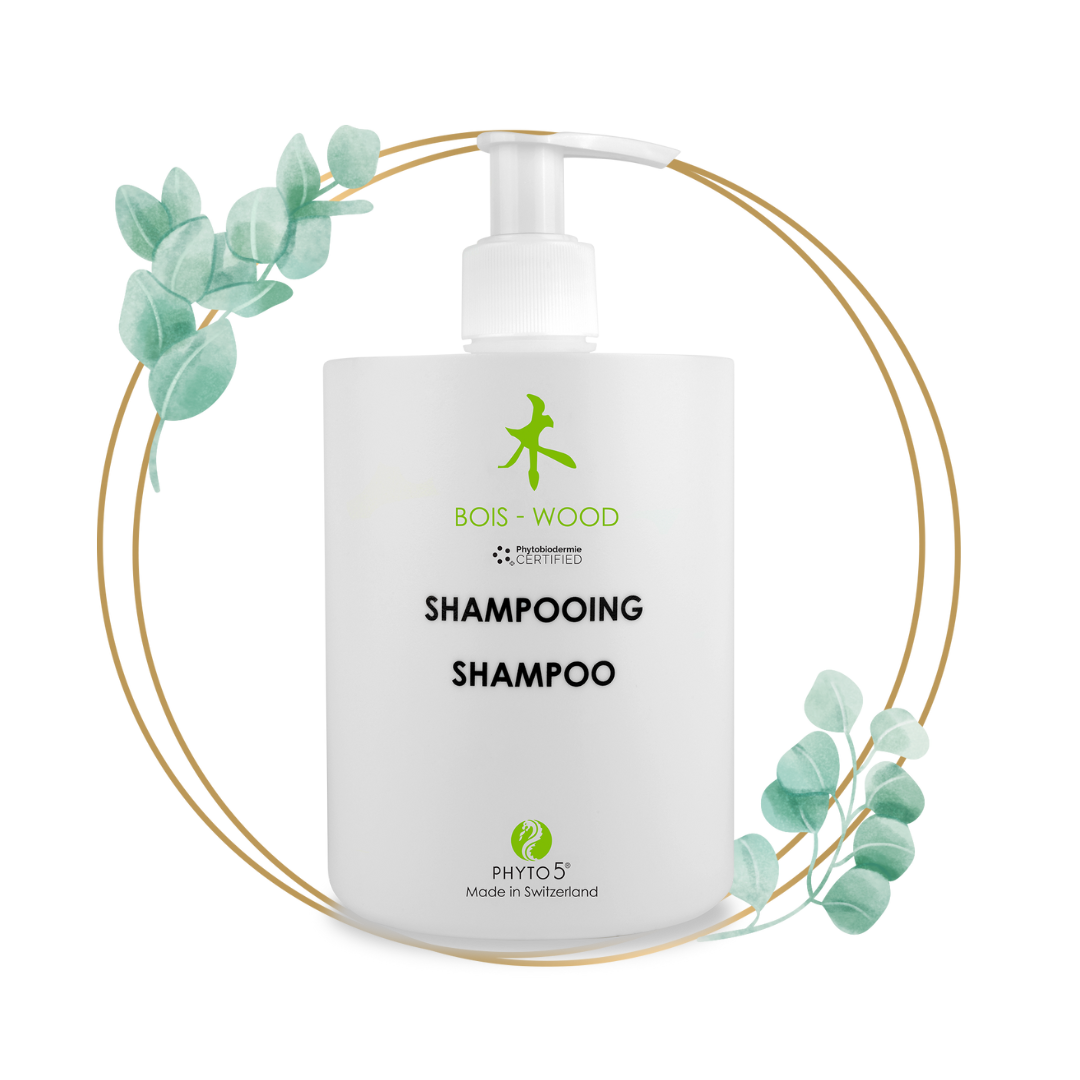 Wood Algae Shampoo for Oily Scalp and Hair — PHYTO5 Swiss Quantum ...