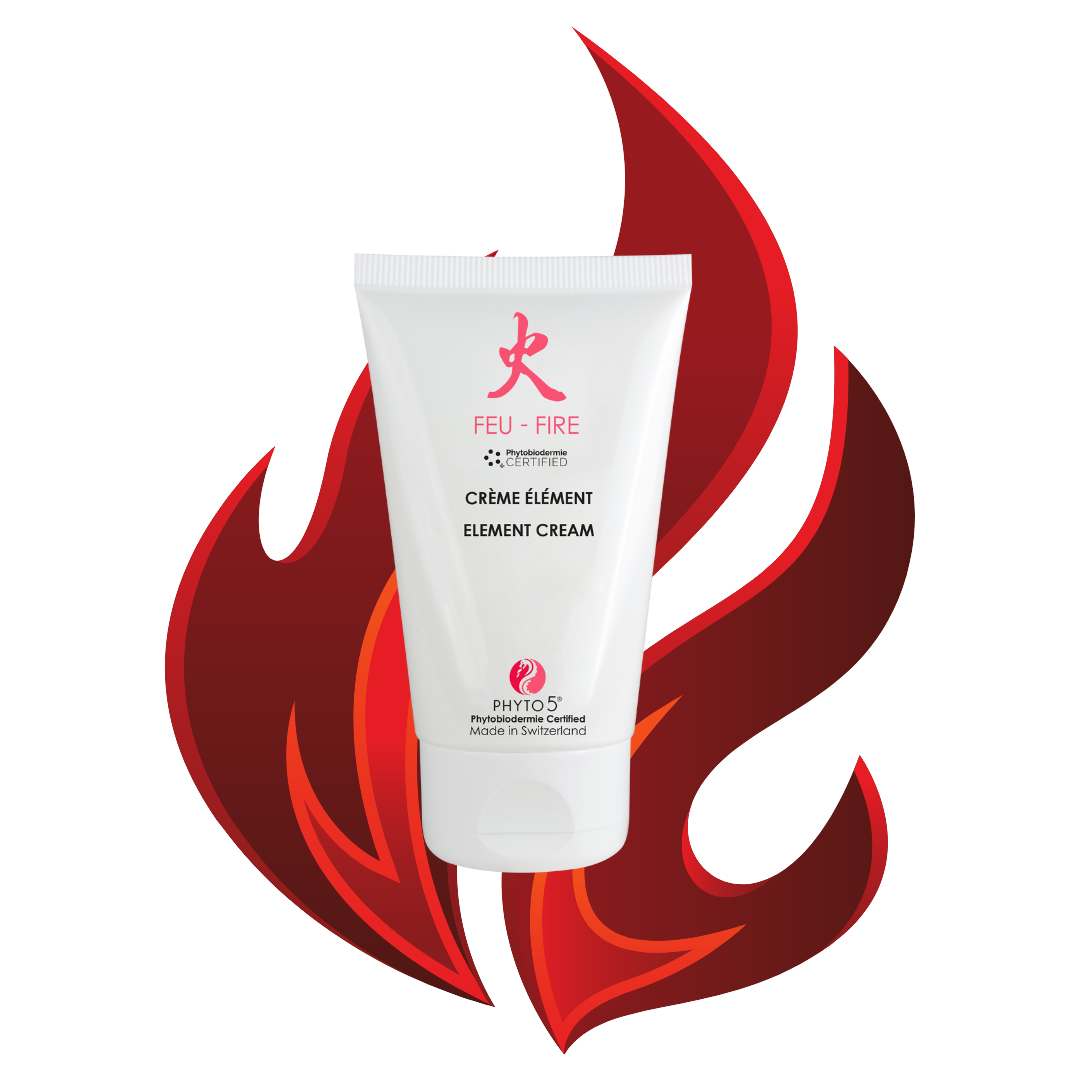 Crème Élément Feu [Fire night Cream with vitamin E and cobalt • quantum ...