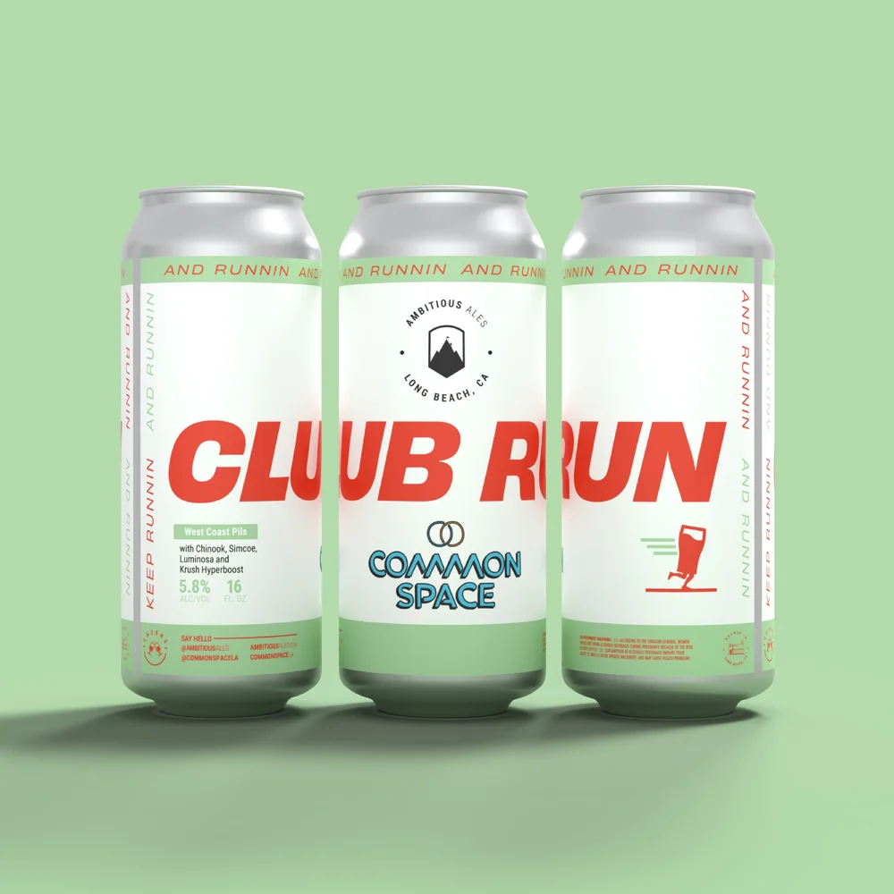 CLUB RUN — Ambitious Ales