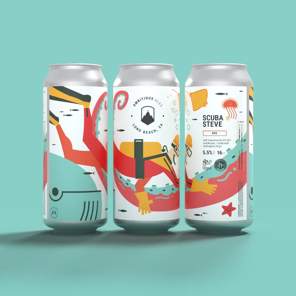 SCUBA STEVE — Ambitious Ales