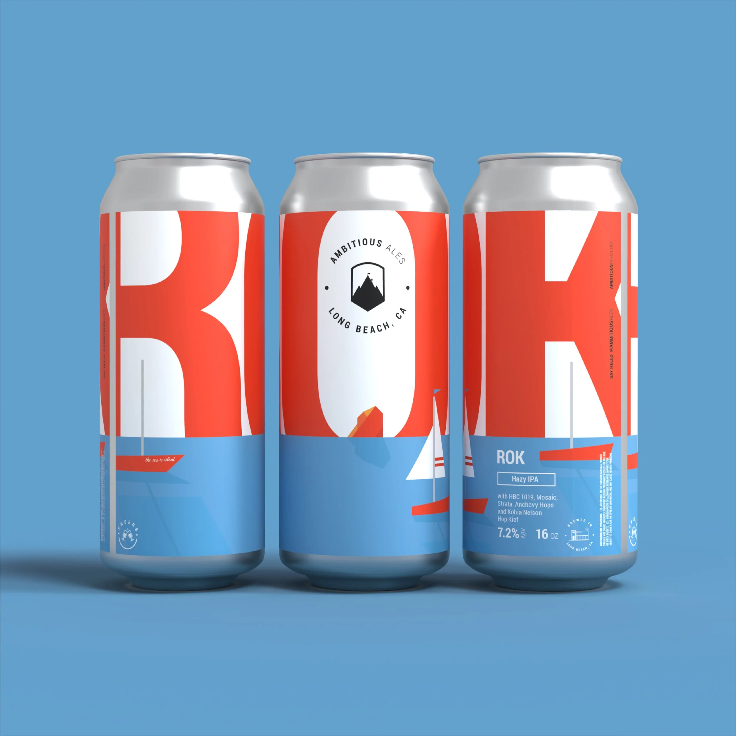 ROK Ambitious Ales