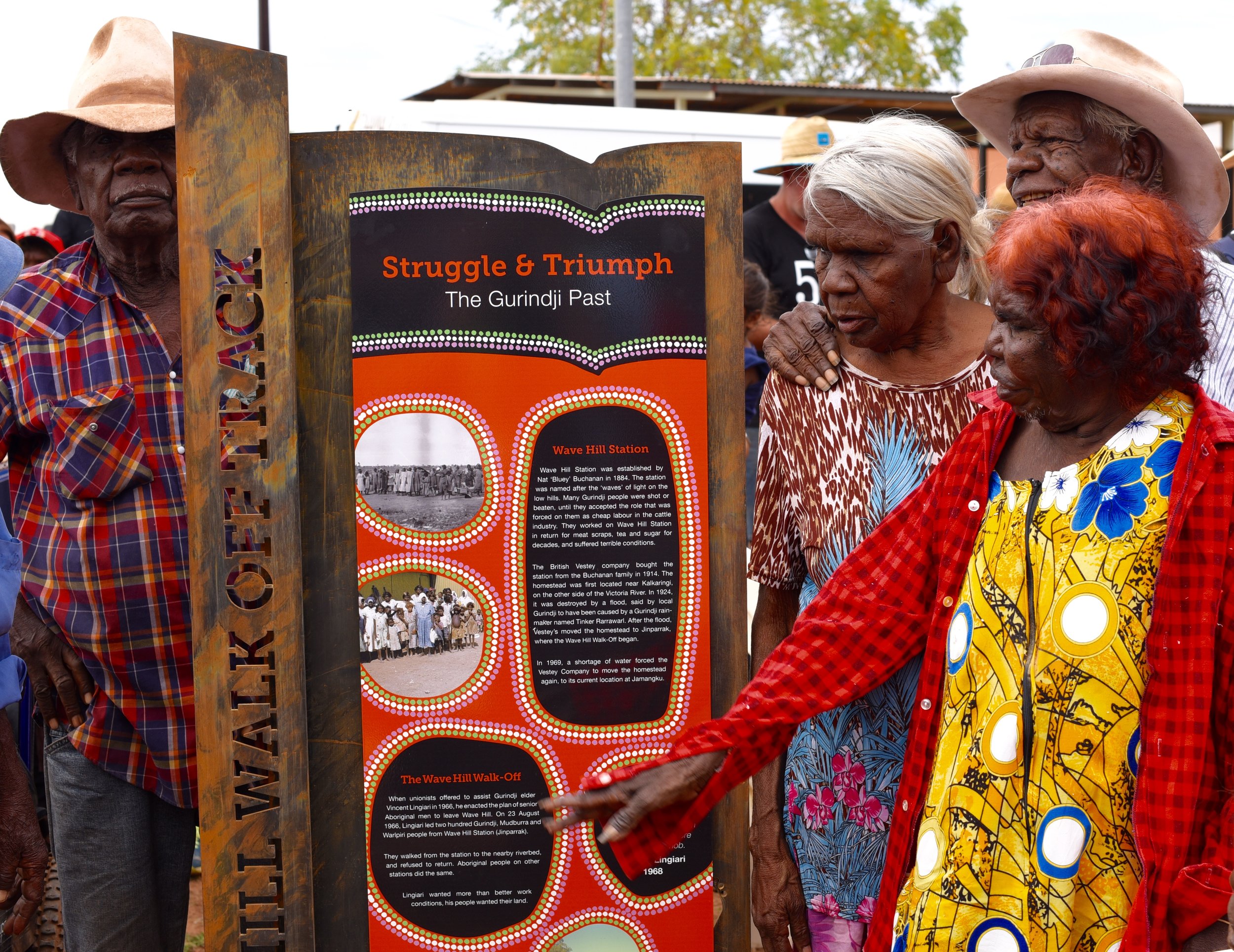 What we do — Gurindji Aboriginal Corporation RNTBC