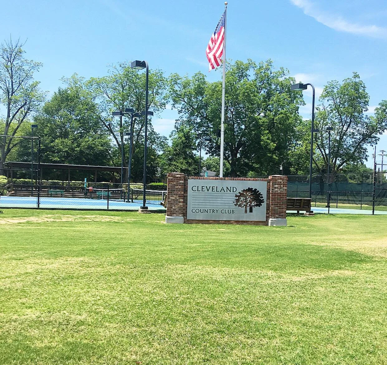 Tennis — Cleveland Country Club