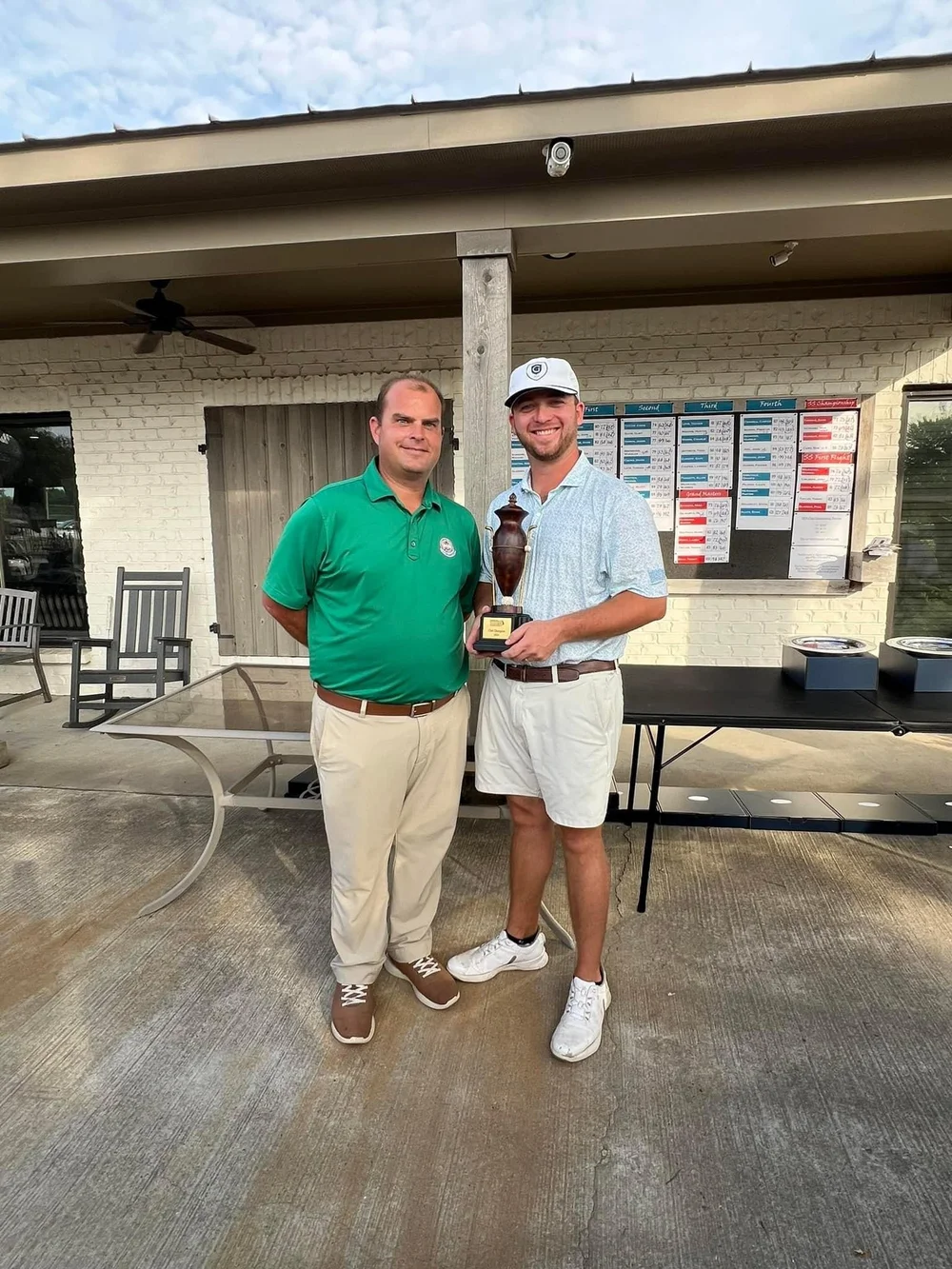 Golf — Cleveland Country Club